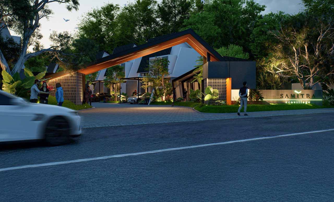 Samitra Ecovillage - Eco-Friendly Living in Madiun
